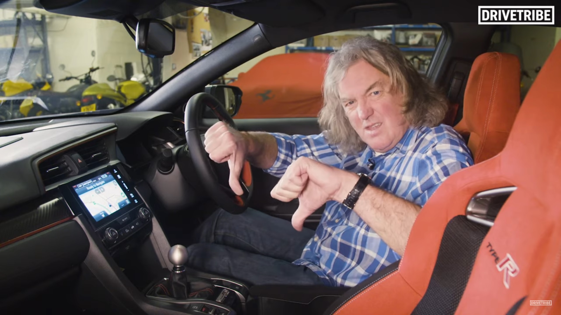 honda civic james may